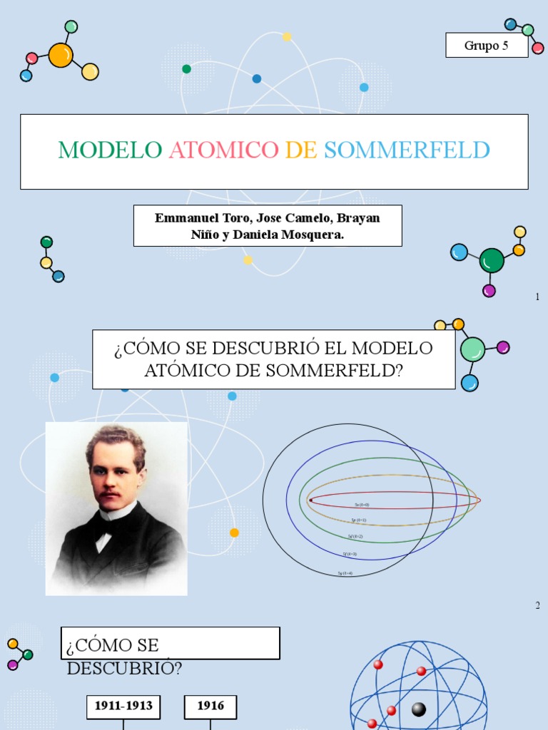 Arnold Sommerfeld | PDF