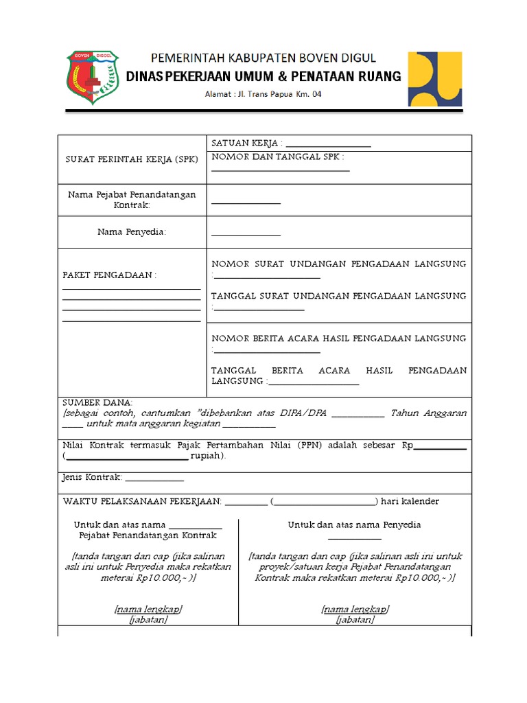 RANCANGAN SPK 2023 Konsultan | PDF