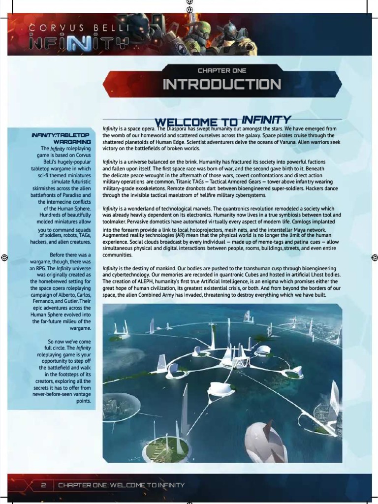 Infinity Lore | PDF | Mercenary