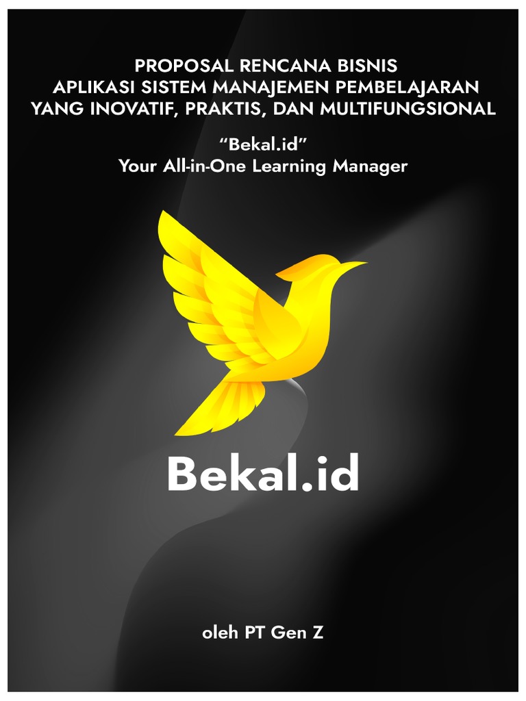 Bekal - Id Gen Z Muhammad Haykal | PDF