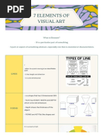 Elements of Arts | PDF