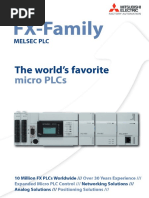 Mitsubishi FX3G Compact PLC Guide | PDF | Electrical Engineering | Electrical Components