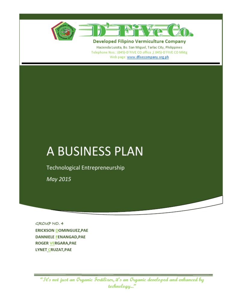 DFIVE Co | PDF | Business