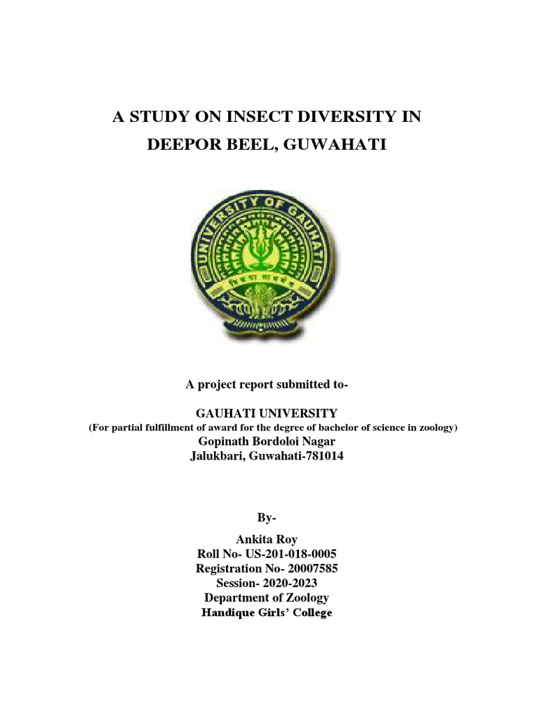 Deepor Beel | PDF | Science & Mathematics