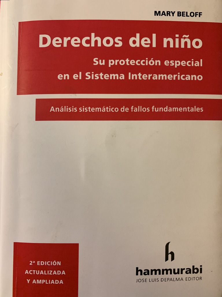 Beloff - Derechos Del Niño, Su Protección Especial en El Sistema ...