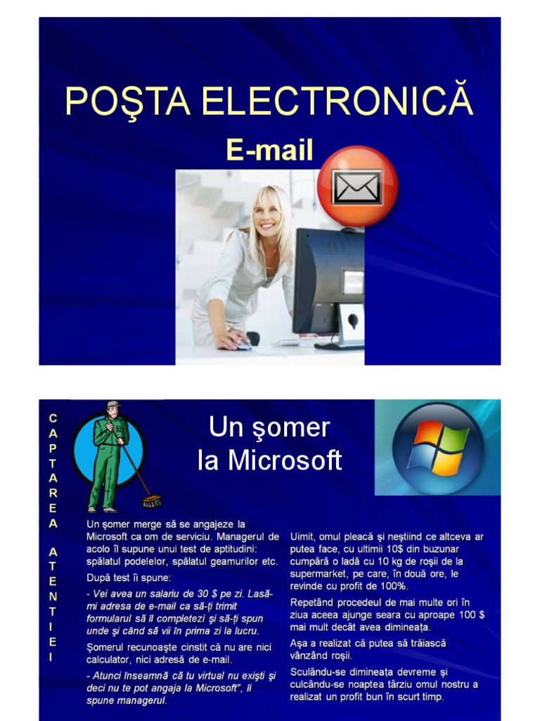 Posta Electronica | PDF