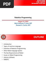 Instrucciones Basicas de Robomind | PDF | Parameter (Computer Programming) | Subroutine