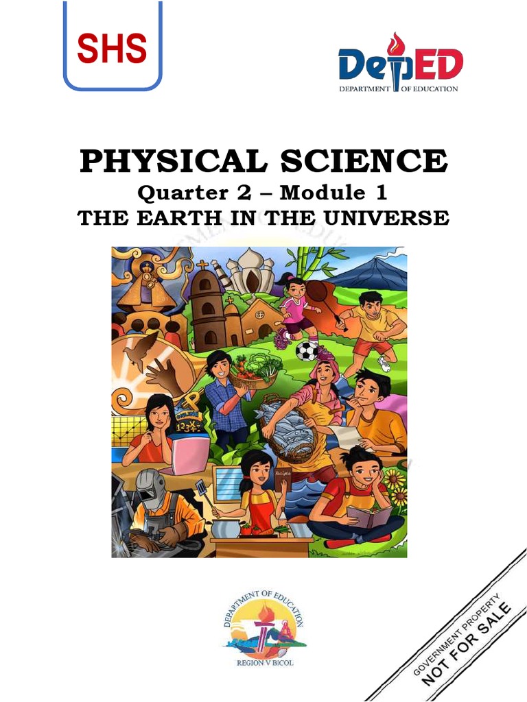 PS Q4 SLM1 The Earth in The Universe | PDF