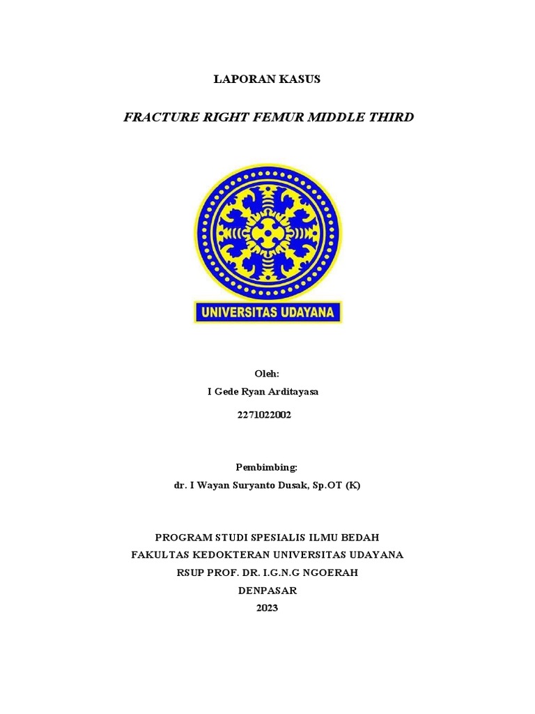 CASE REPORT Ryan | PDF