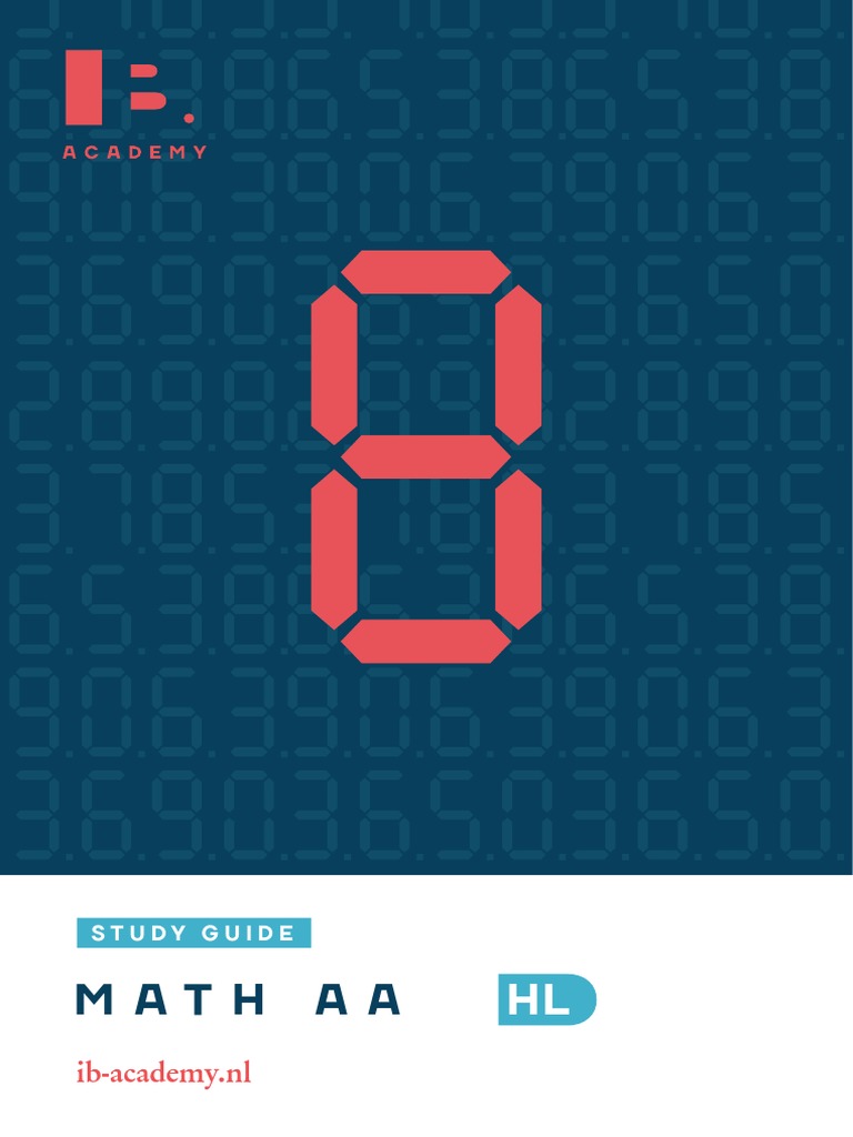 Mathematics AA HL Studyguide | PDF | Learning | Mathematics