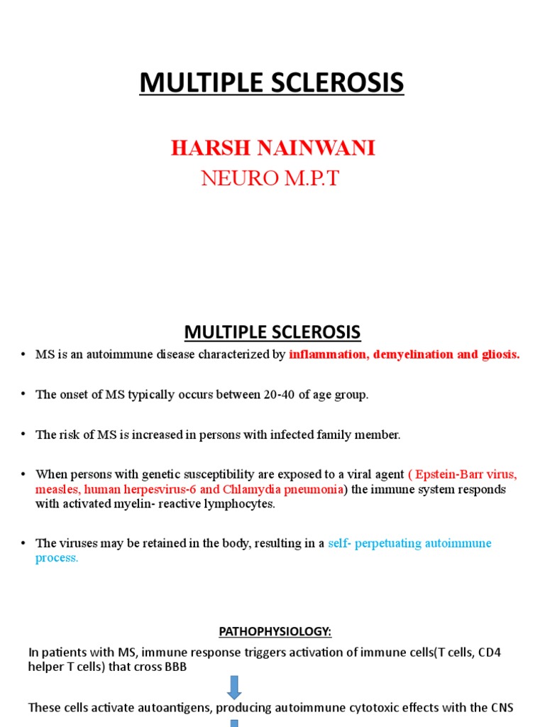 Multiple Sclerosis | PDF | Multiple Sclerosis | Balance (Ability)