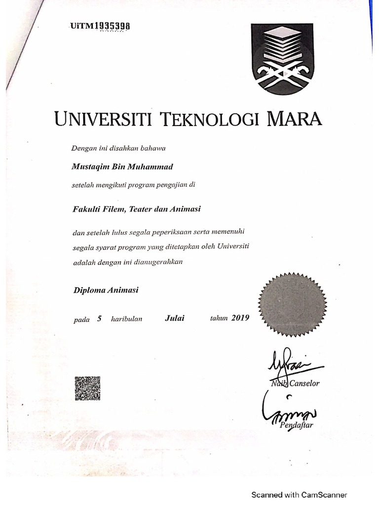 SIJIL DIPLOMA - Merged | PDF