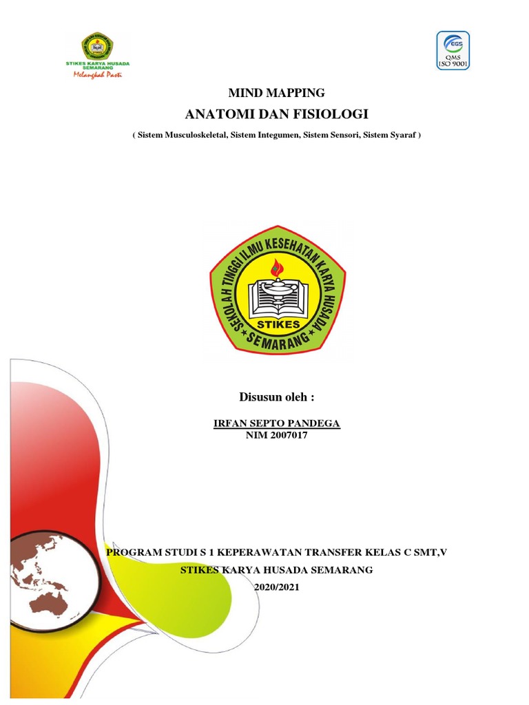 IRFAN Mind Mapping 4 Sistem Merge | PDF