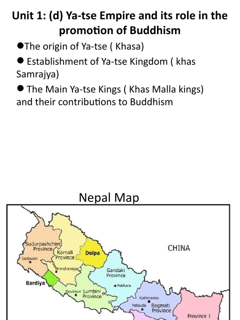 4 Ya-Tse Empire and Its Role in The Promotion | PDF | History