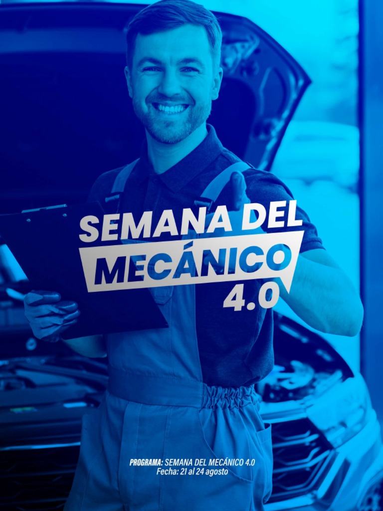 Programa Semana Del Mecanico 4.0 | PDF