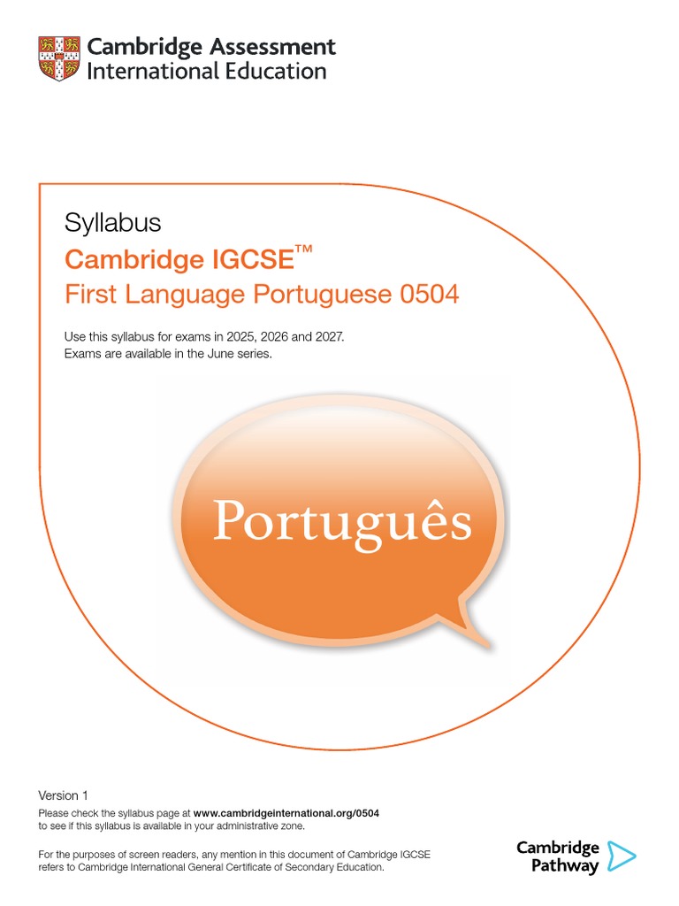 2025 2027 Syllabus | PDF | Reading Comprehension | Learning