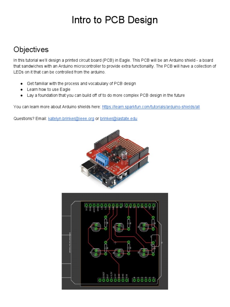 PCB Design Tutorial 1 | PDF | Computer Engineering | Computing