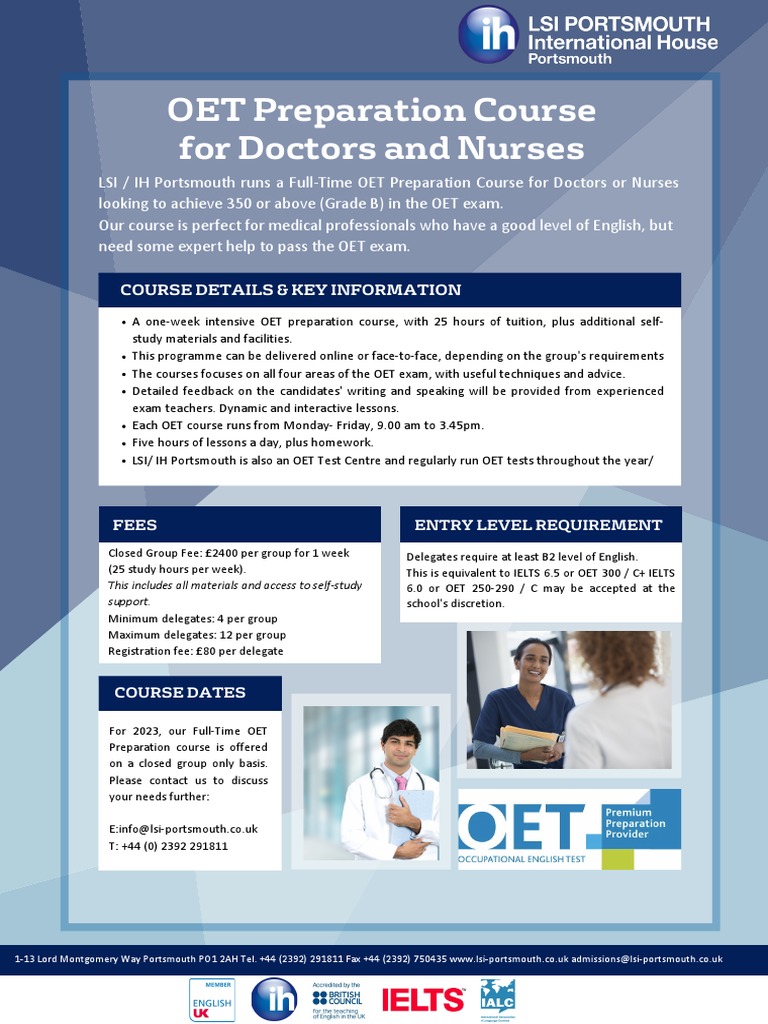 OET Flyer 2023 PDF | PDF