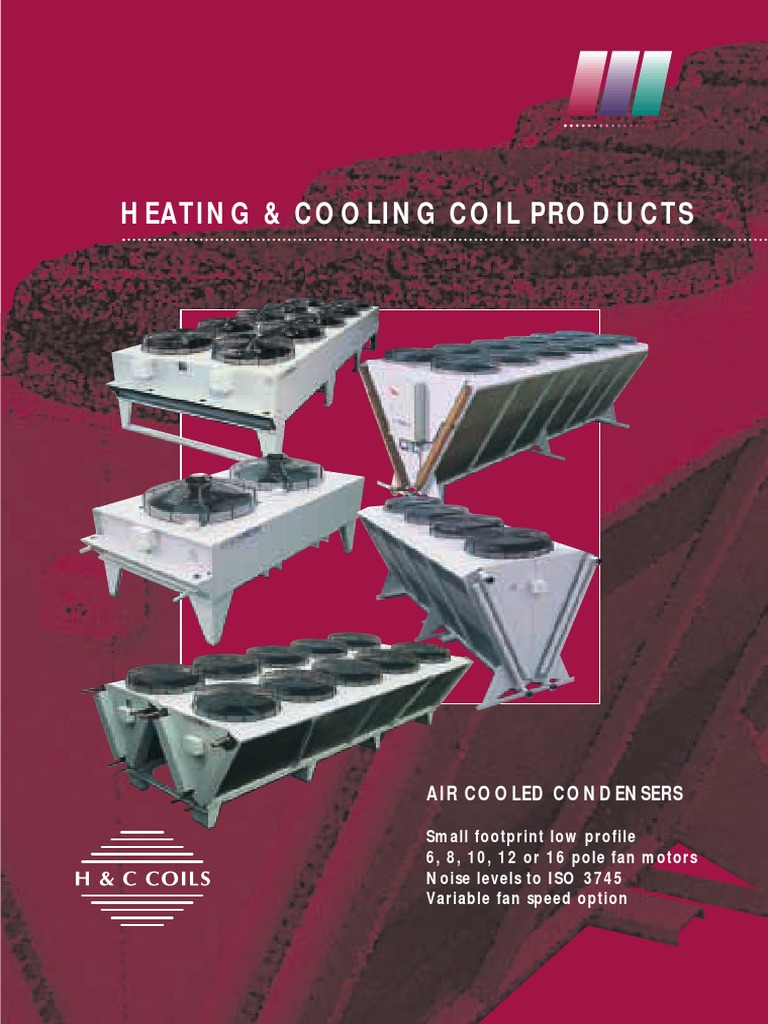 Catalogue - Air Cooled Condensers HCL M NV NW V BV | PDF | Power ...