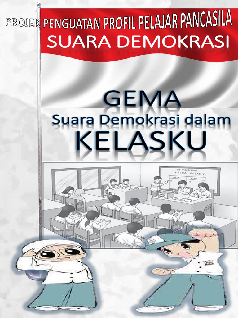 Modul P5 Tema Suara Demokrasi SMKN 3 Palembang - Juli 2023 | PDF | Karier & Perkembangan | Seni