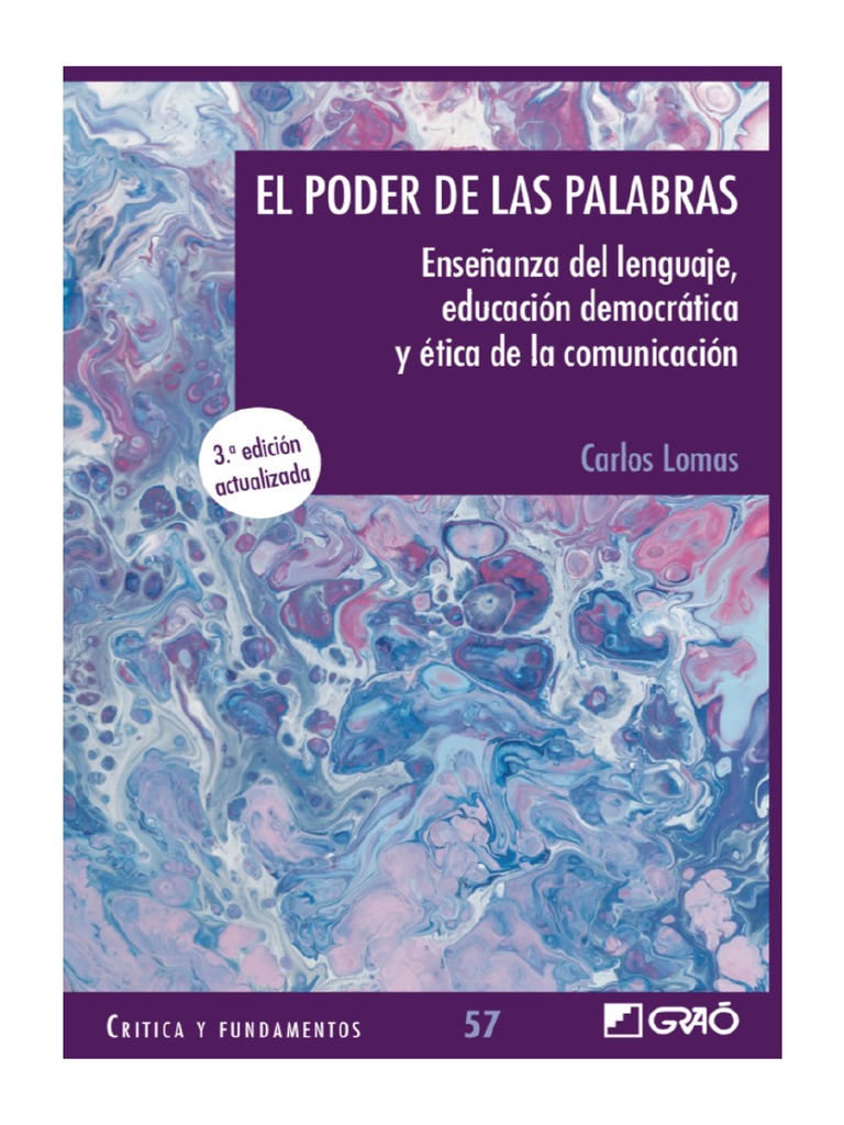 El Poder de Las Palabras | PDF | Crecimiento personal y profesional | Estudios de idiomas ...