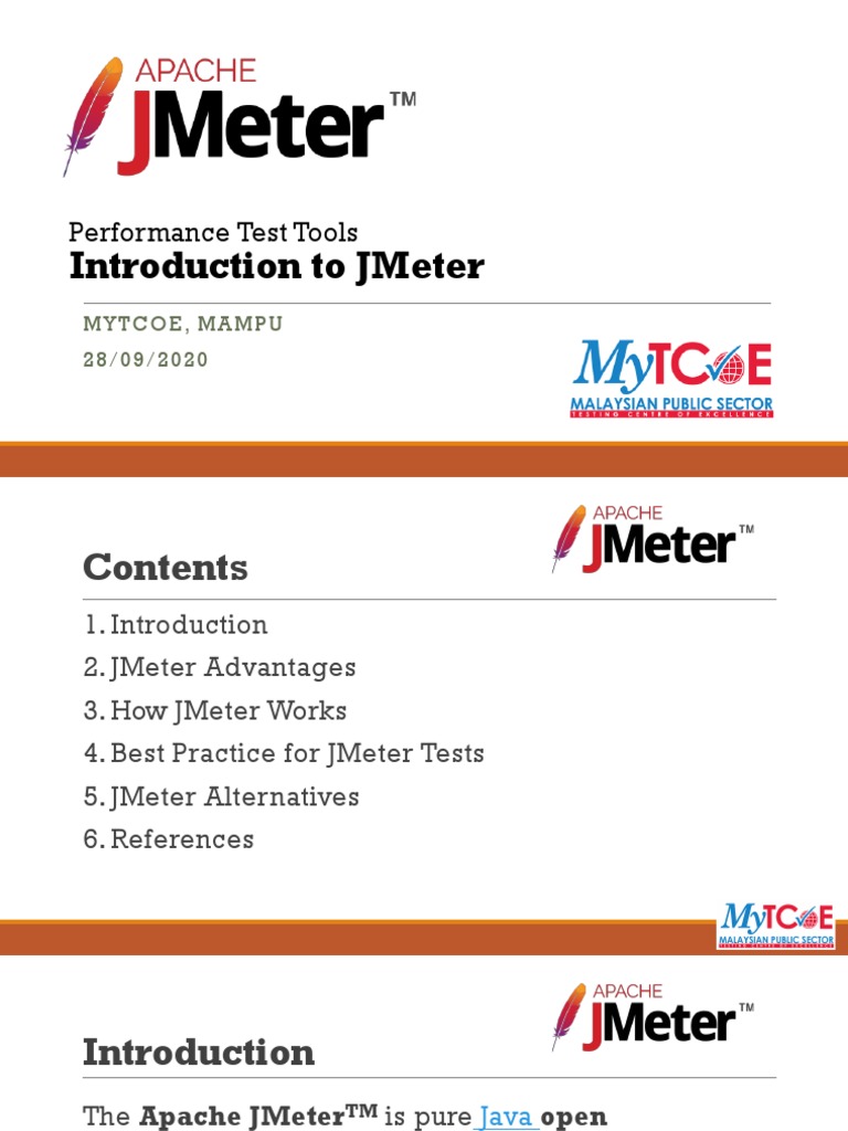 Introduction To Jmeter Pdf