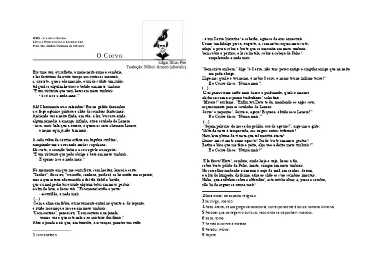 O Corvo Editado | PDF