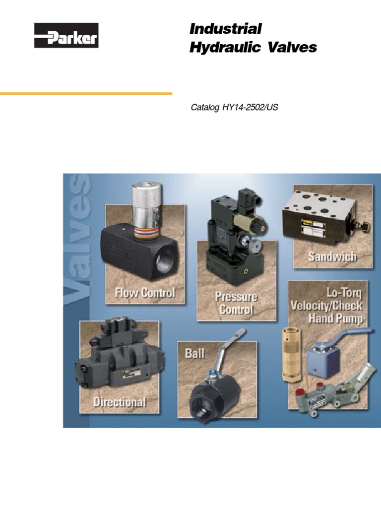 Hydraulic Industrial Valves | PDF