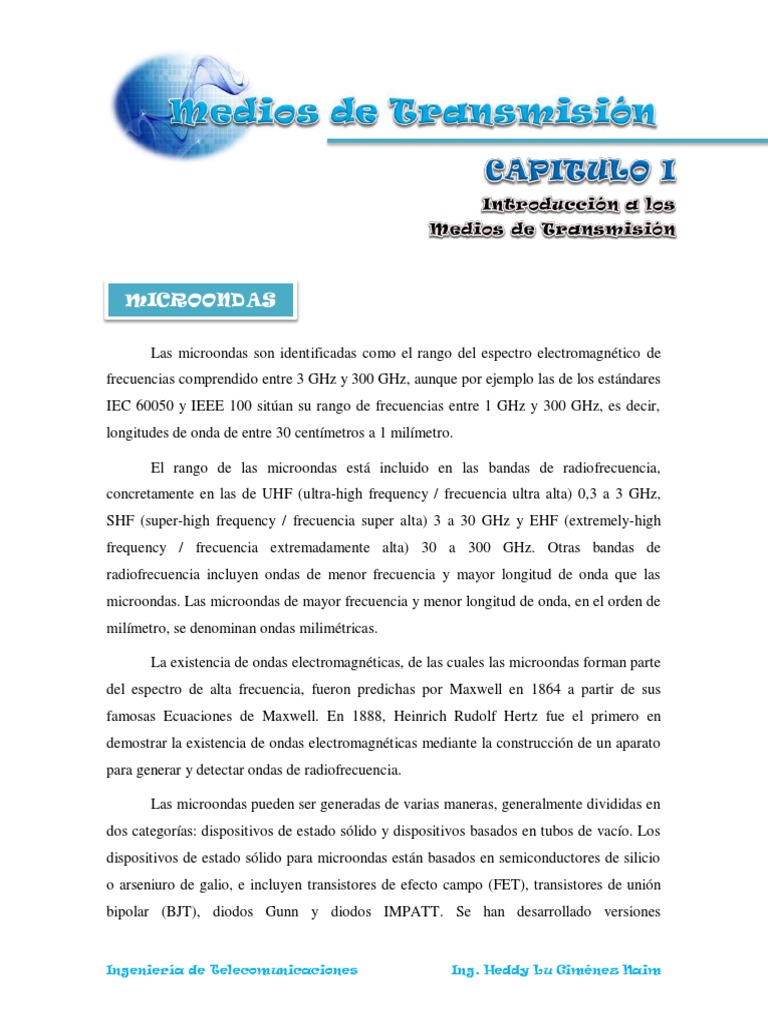 Capitulo 1 | PDF