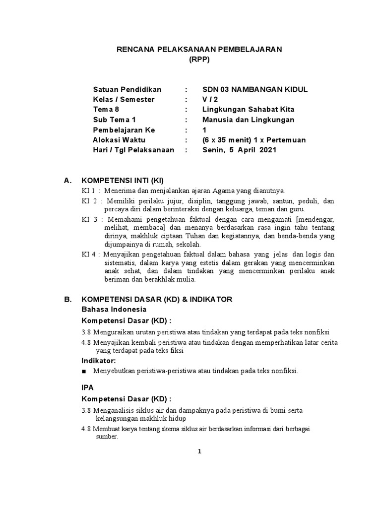 Inovasi Pembelajaran Penerapan PRLH | PDF