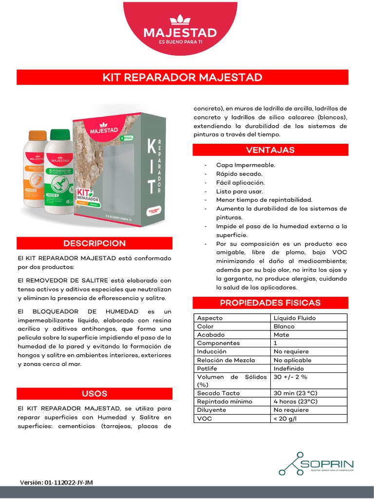 Kit Reparador | PDF