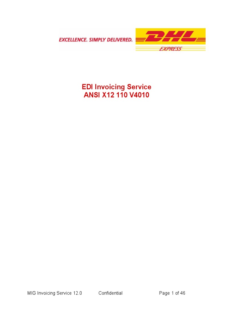 Invoicing 110 v12 - 2 | PDF | Electronic Data Interchange | Invoice