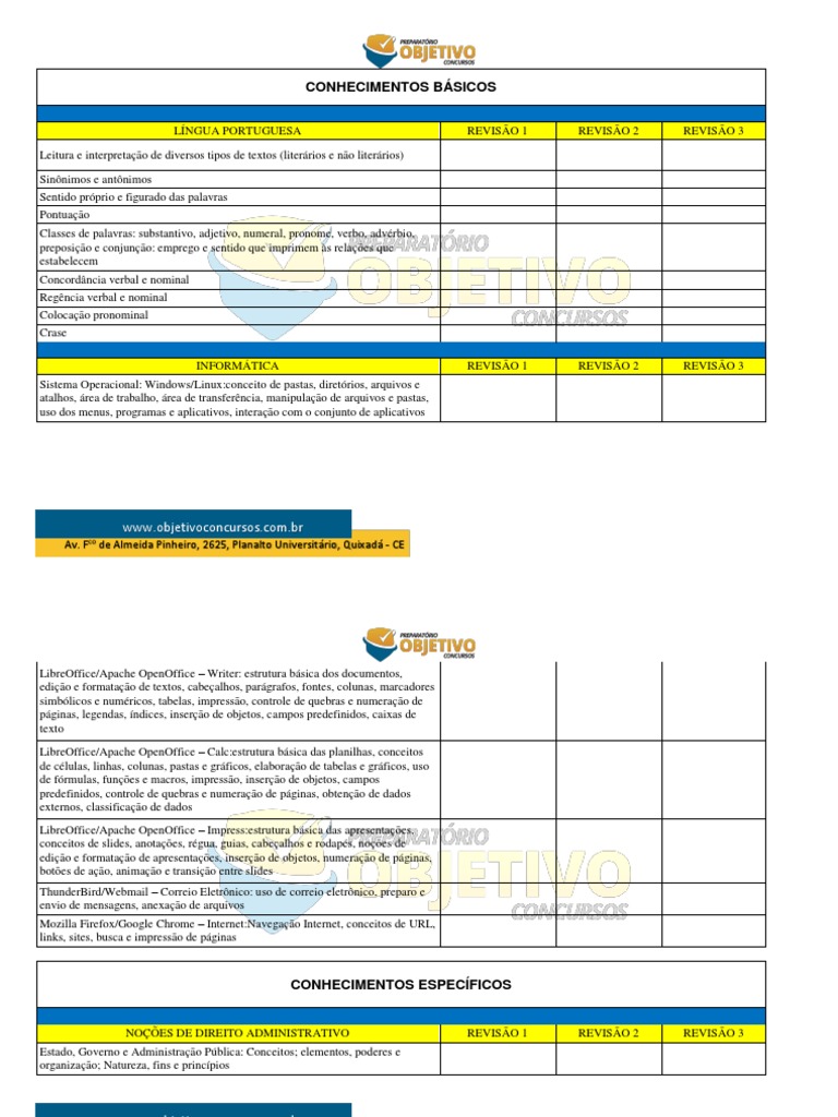 Edital Verticalizado PCCE 2023 | PDF
