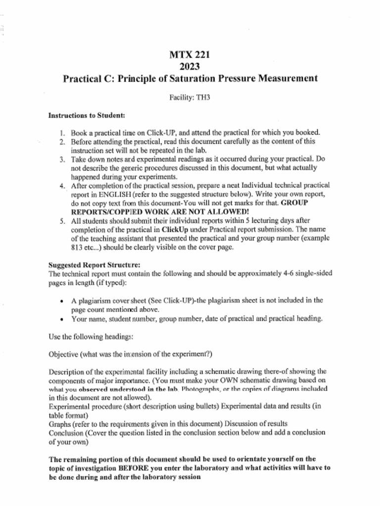 MTX221 2023 Practical C | PDF