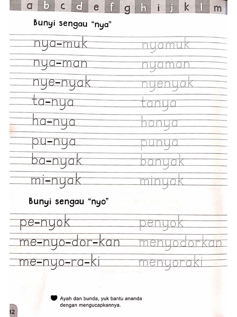Bunyi Sengau | PDF