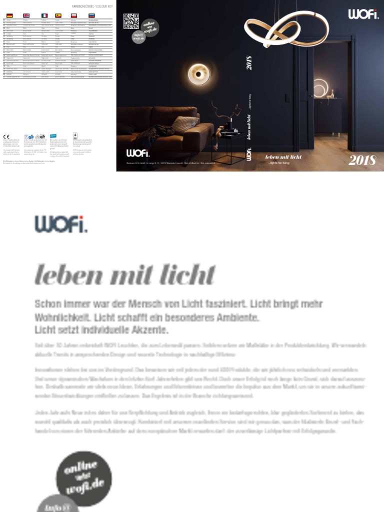 WOFI Produktkatalog 2018 | PDF