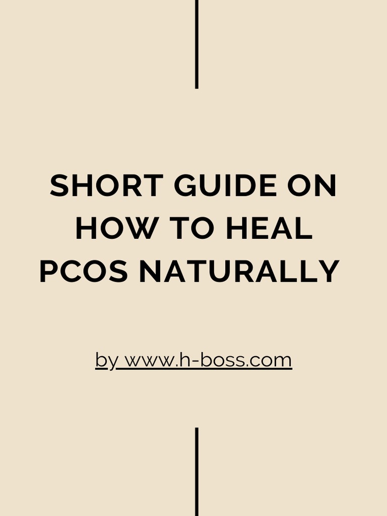 Guide On Pcos | PDF