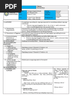 Sandaang Damit - Final Lesson Plan | PDF