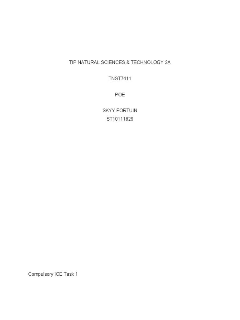 Tip Natural Sciences & Technology 3a | PDF | Lever | Machines