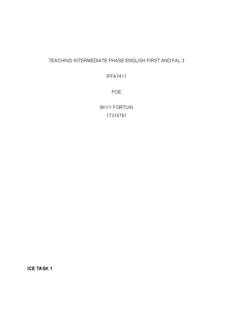 Teaching Intermediate English Skills | PDF