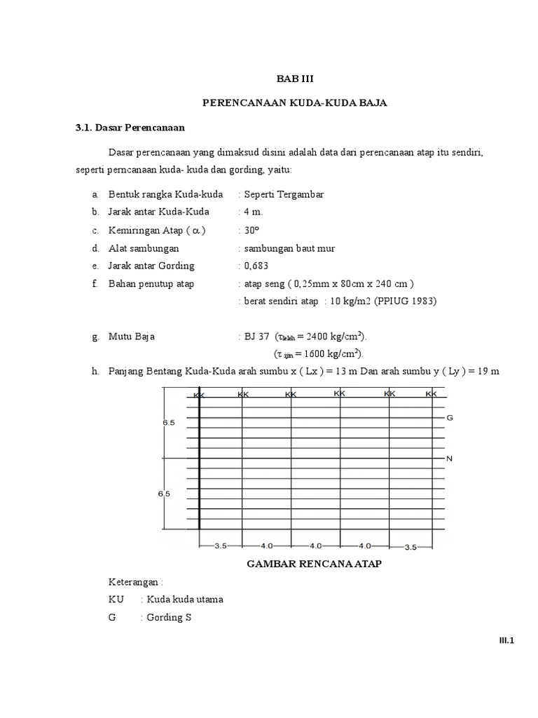 Perencanaan Atap | PDF