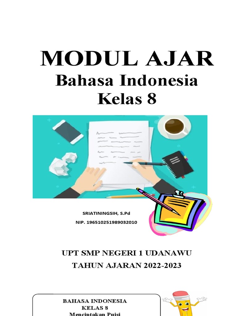Kls 8 Modul Ajar Puisi | PDF