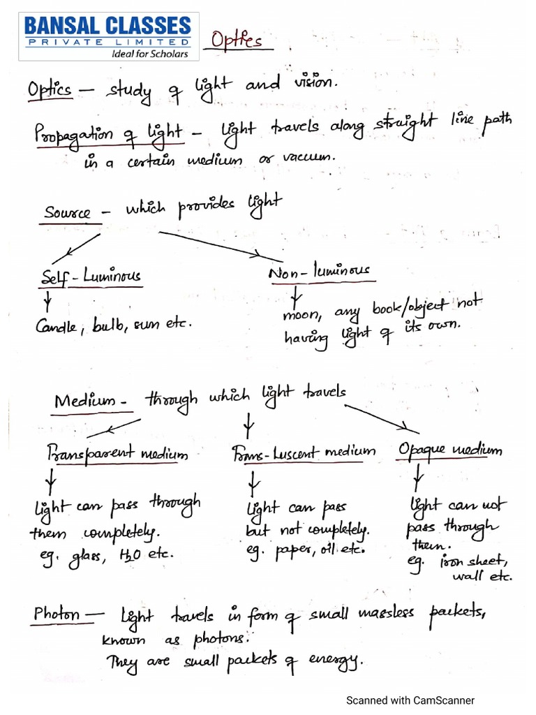Reflection and Refraction of Light 10th | PDF