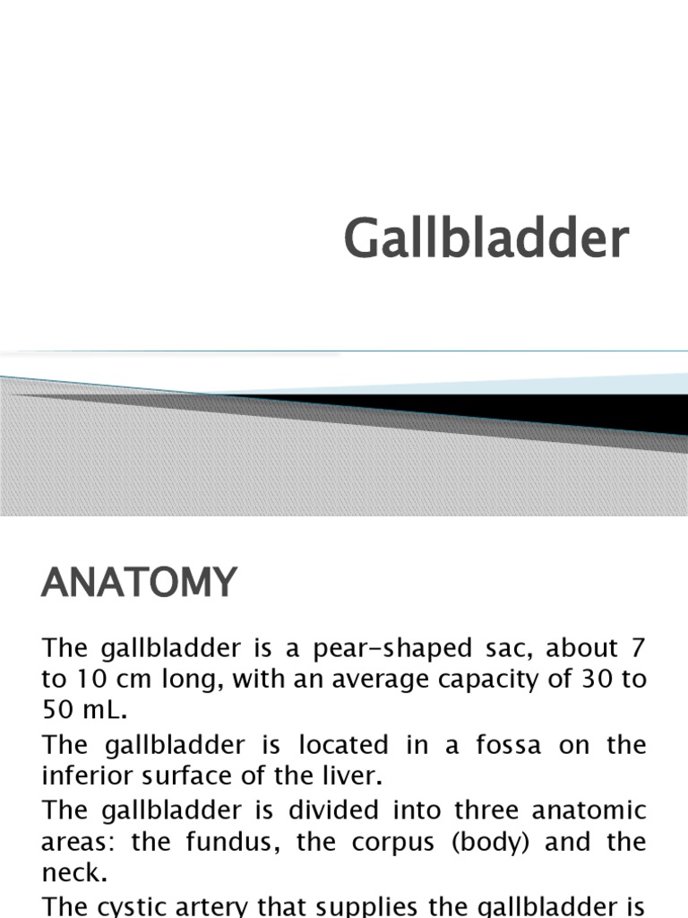 02 Gallbladder | PDF