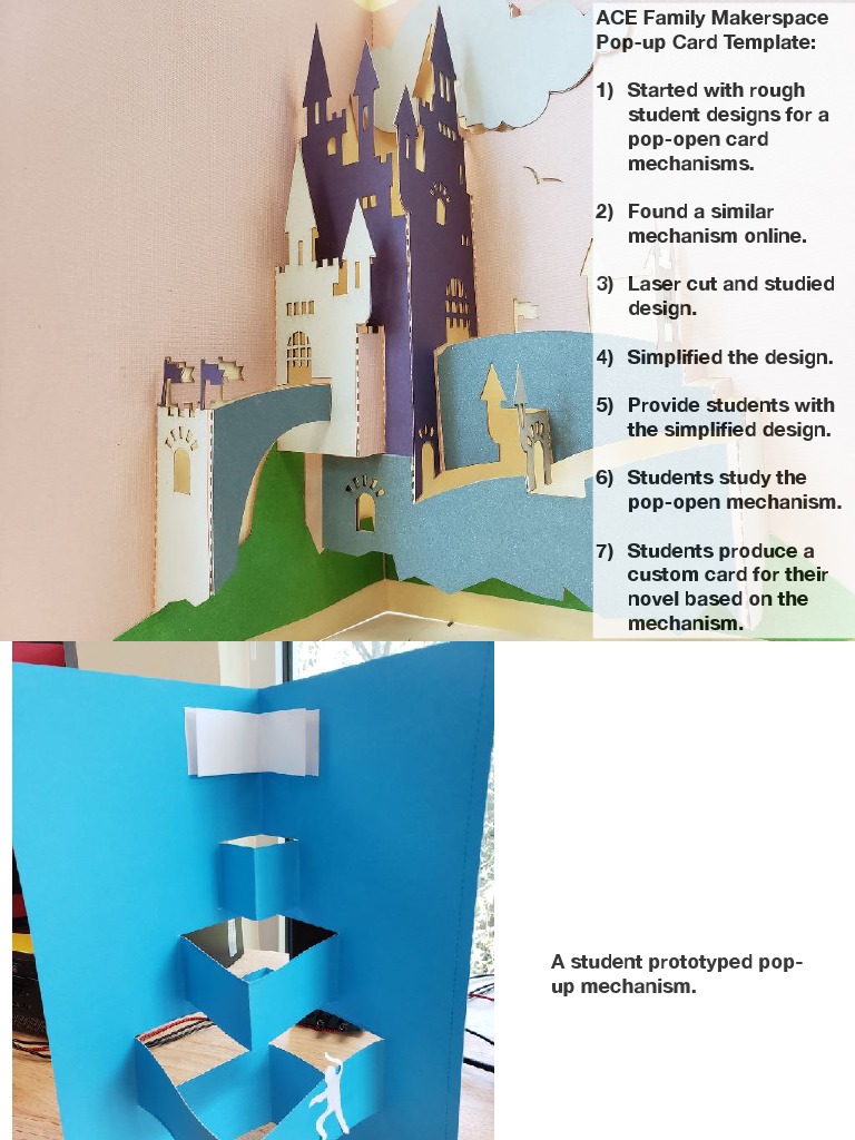 Pop-Up Card Design Simplification | PDF