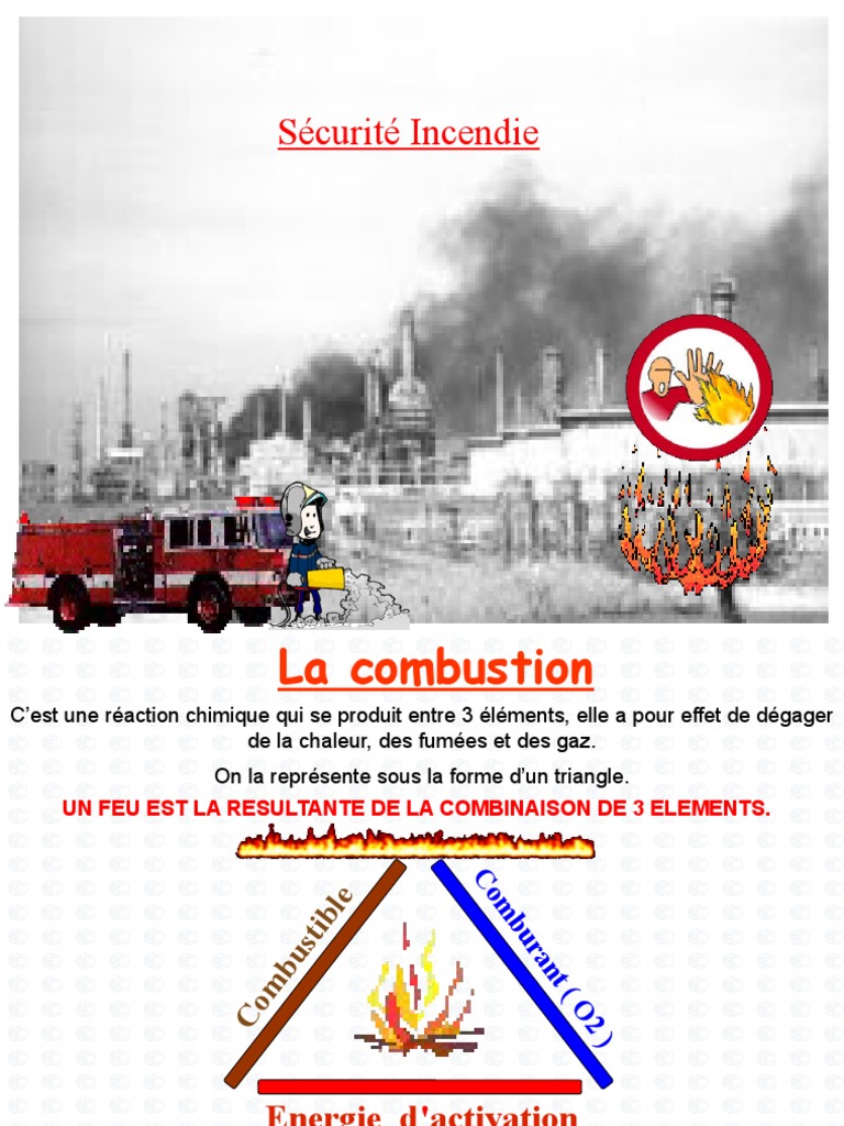 Comprendre la sécurité incendie et l'extinction | PDF | Transfert ...