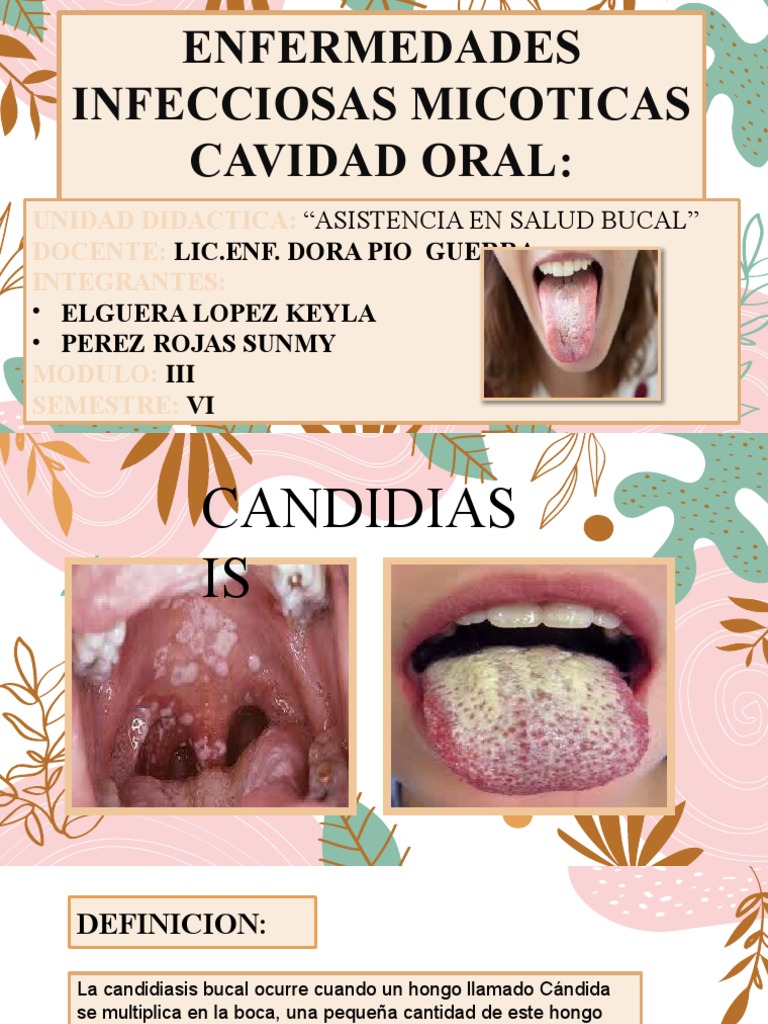Candidiasis (1) | PDF | Candidiasis | Medicina