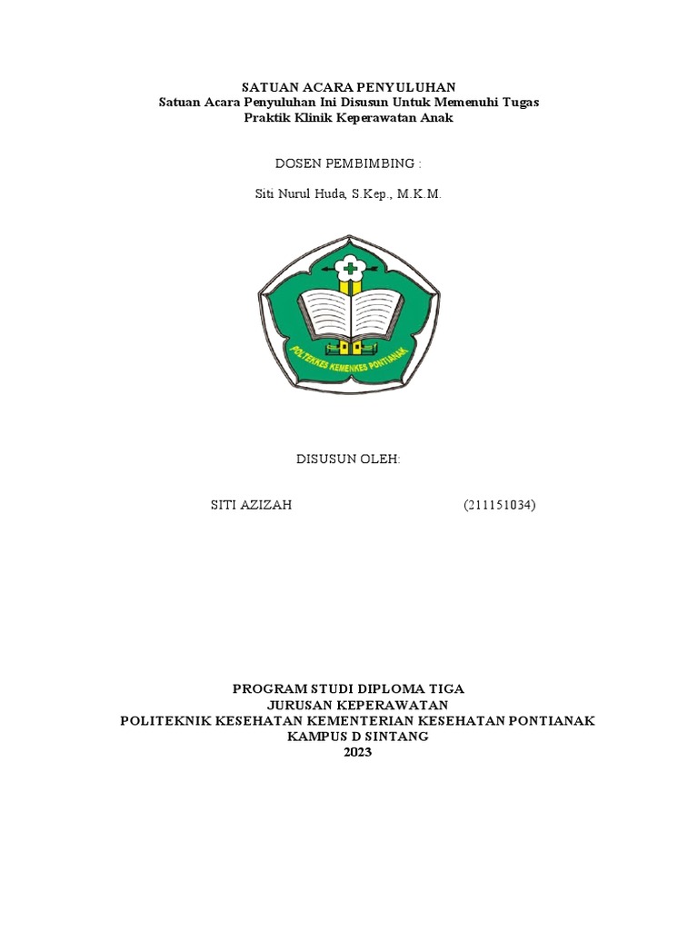 Penyuluhan Kanker Serviks di Puskesmas | PDF