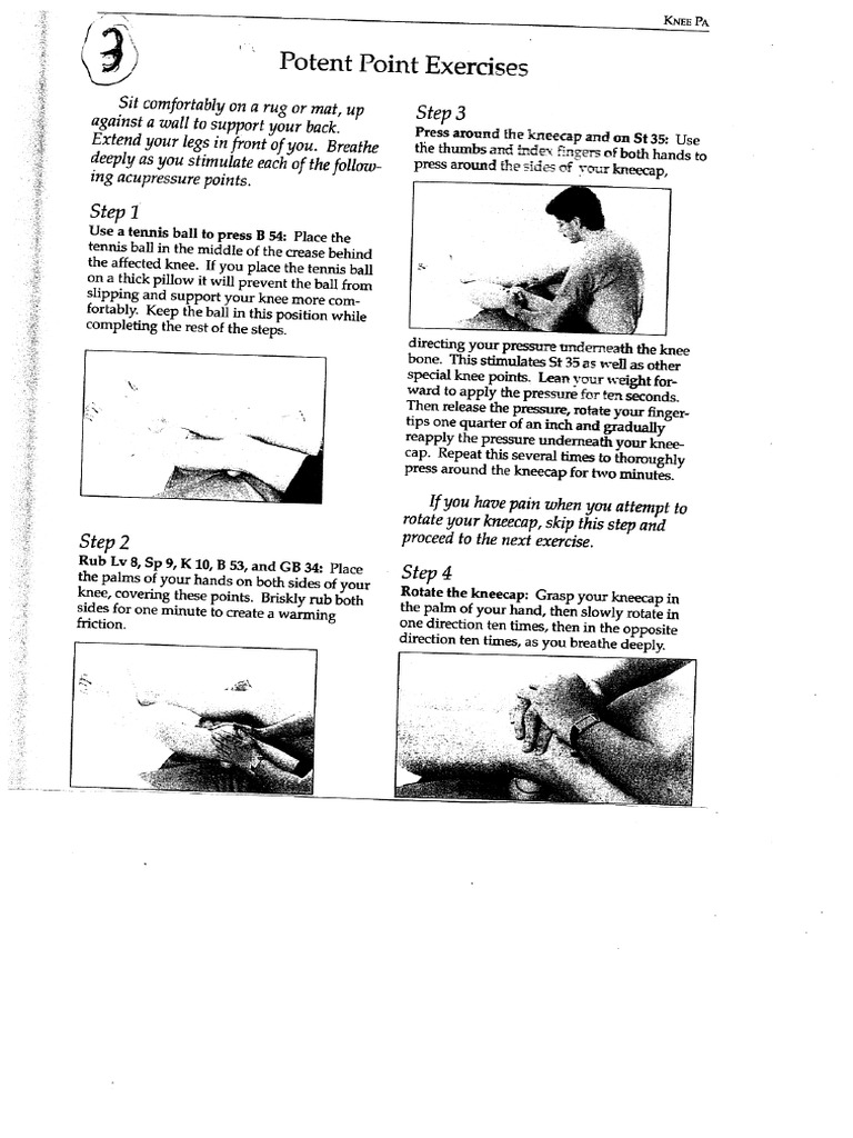 Knee Acupunture Points Pdf