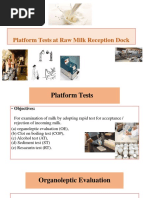 Determination of Fat in Milk by Gerber Method | PDF | Milk | Water